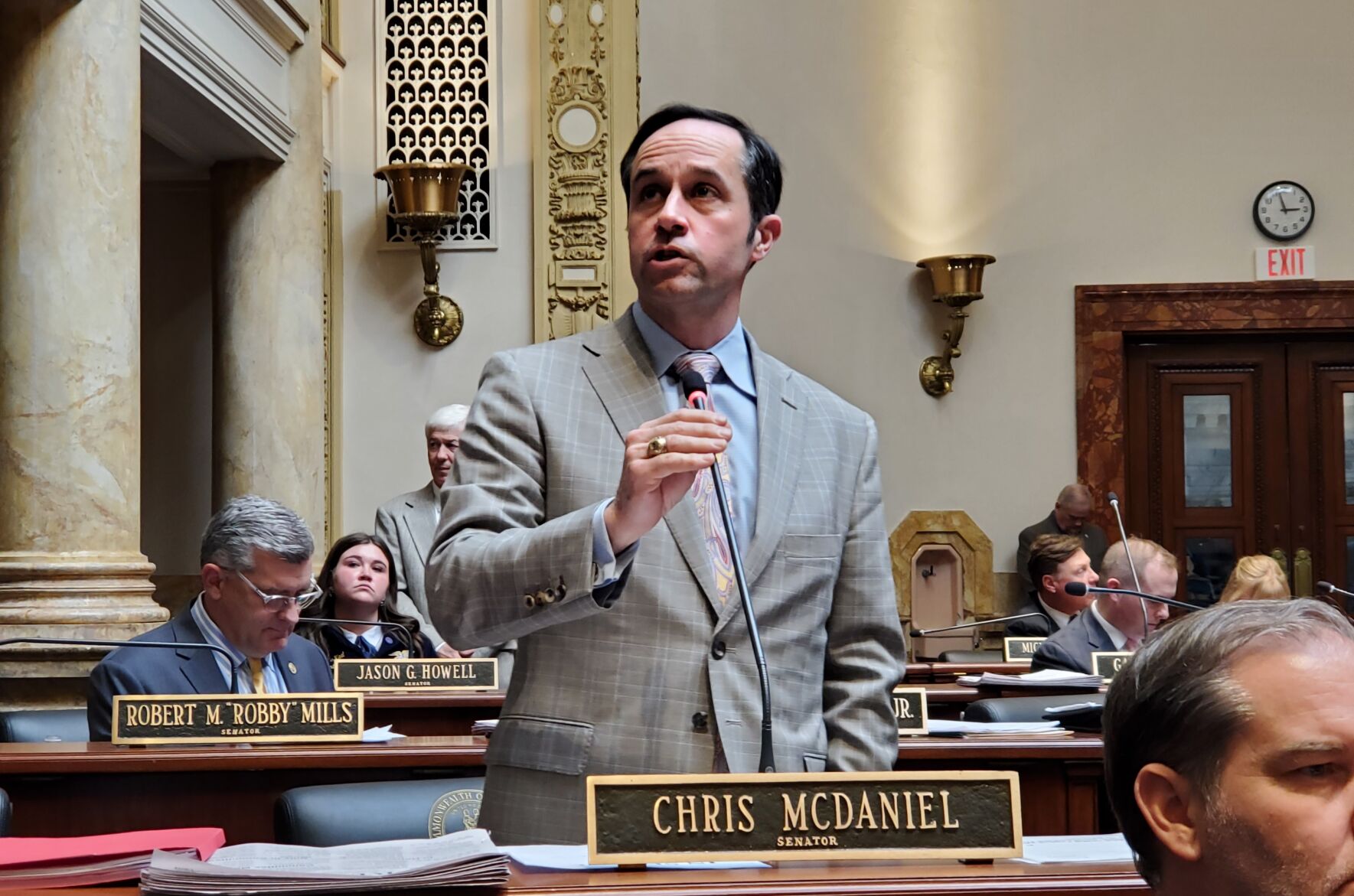 Lawmaker refiles proposed constitutional amendment on pardon powers ...