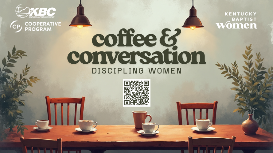 Women brew community at Coffee and Conversation | Baptist Life ...