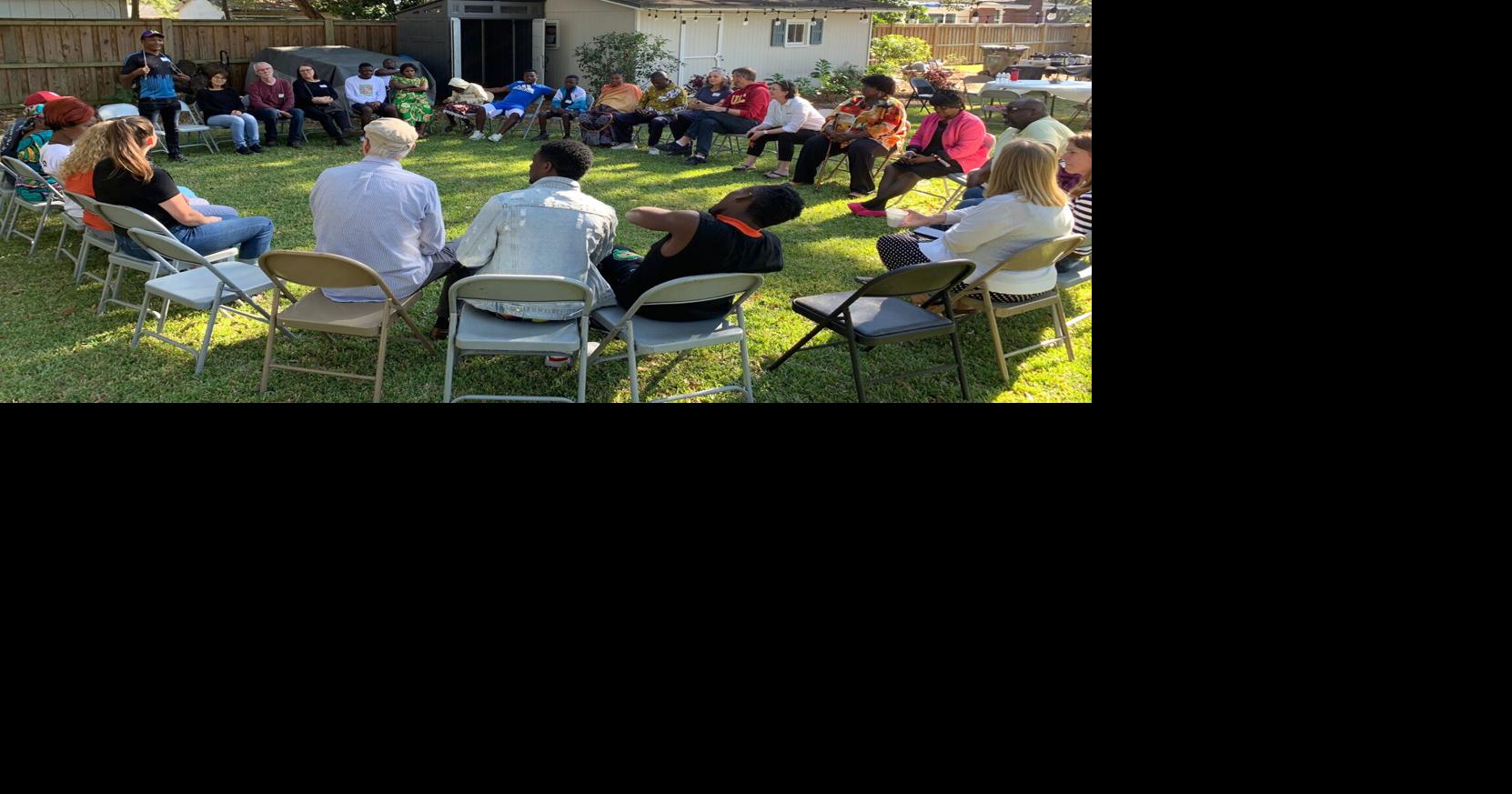 Refugees find care in city known for slave trade history | Baptist Life ...