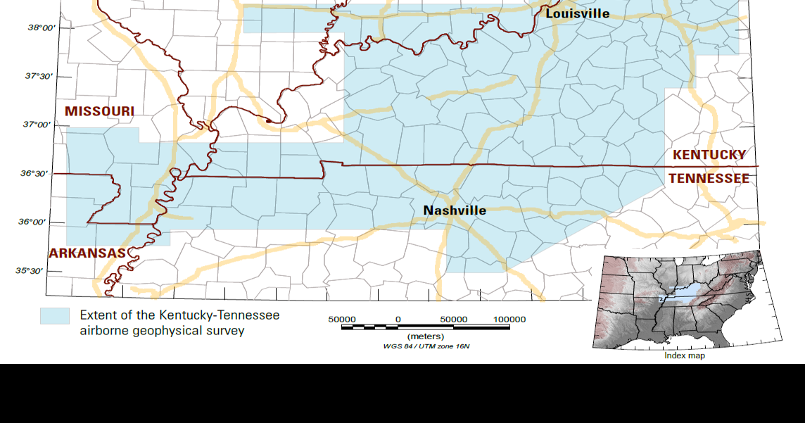 Low-flying airplanes in next 6 months over Ky. providing geologic ...
