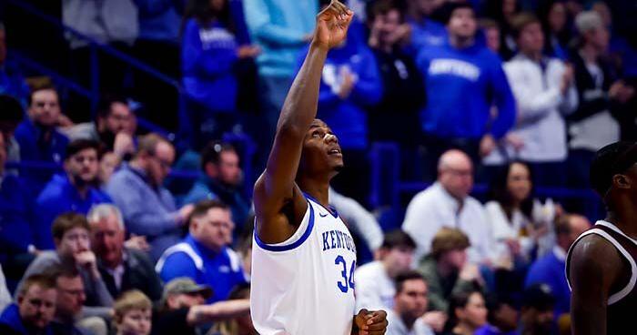 After NBA Draft night snub, Tshiebwe signs two-way contract with ...