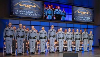 37 new troopers ready for duty with Kentucky State Police | News ...