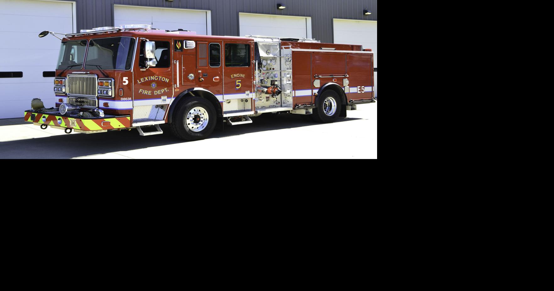 Lexington Fire Department gets 2 new engines | News | kentuckytoday.com