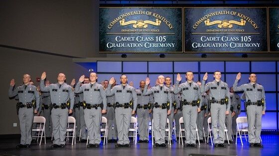 33 cadets graduate from KSP Training Academy | News | kentuckytoday.com