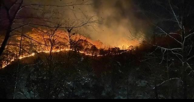 Many Eastern Kentucky wildfires contained and controlled ahead of dry ...