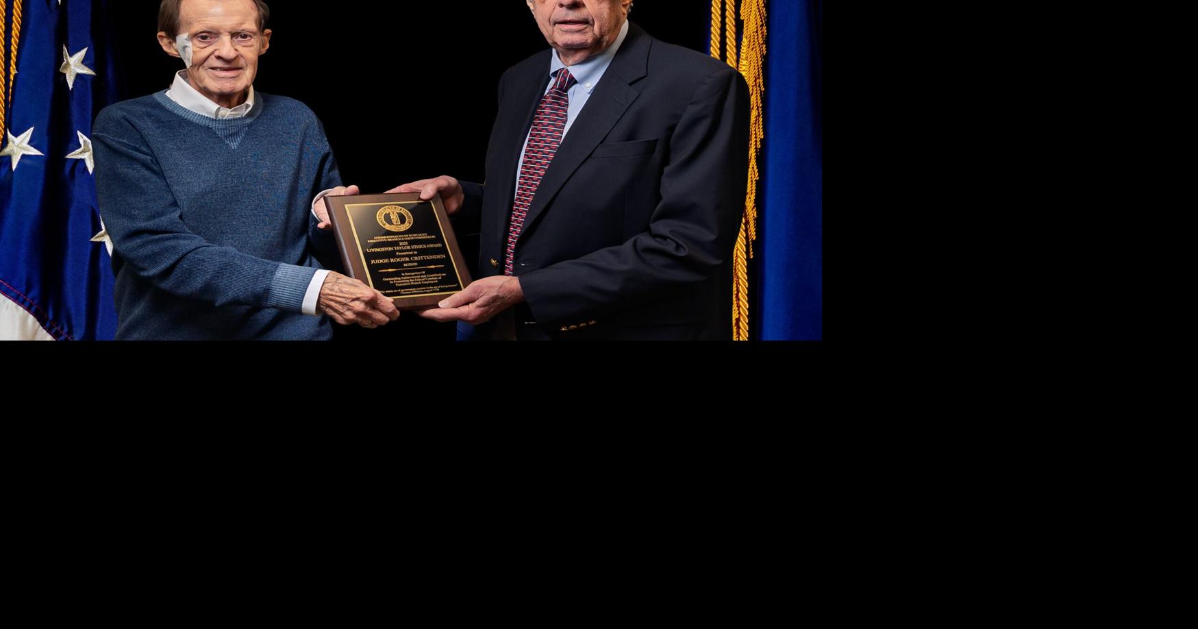 Retired Frankin Circuit Court judge awarded Livingston Taylor Ethics ...