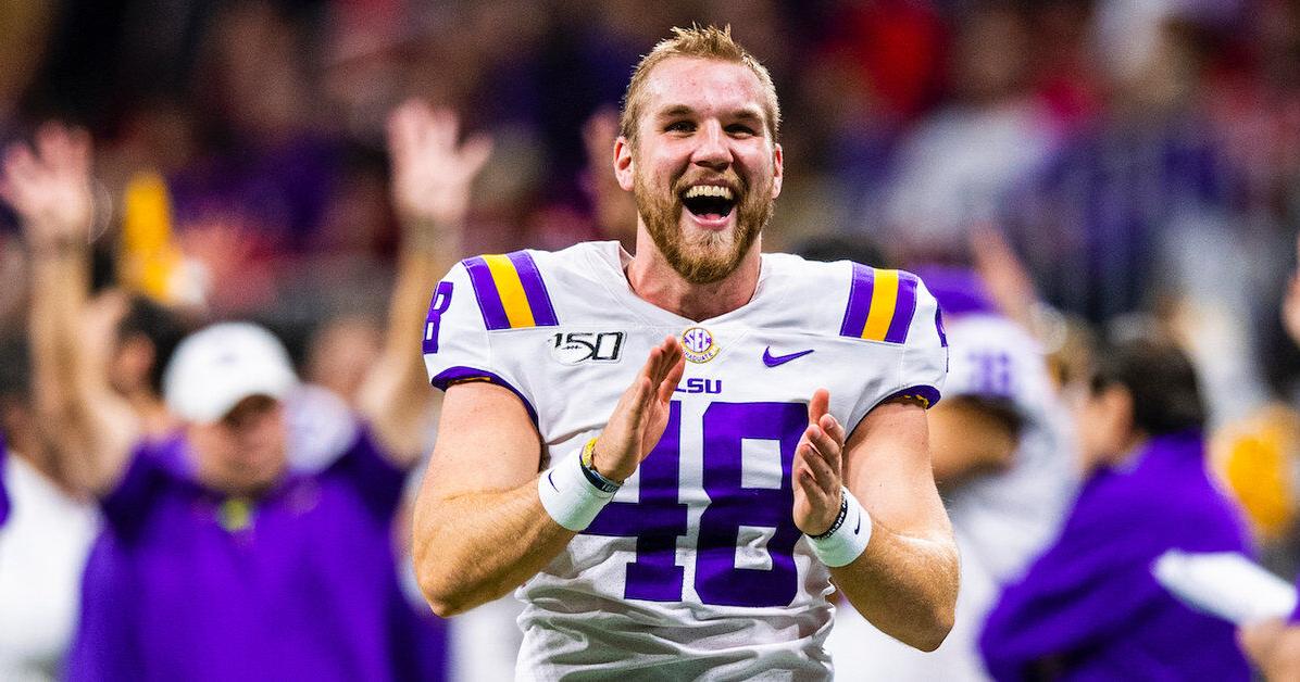 LSU long snapper ‘doing sports God’s way’ | Baptist-life ...