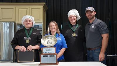 Montgomery County captures Junior Chef champions | News | kentuckytoday.com
