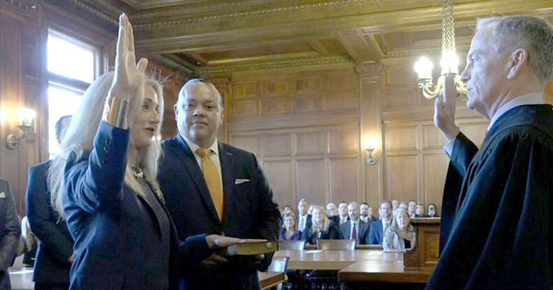 New Ky. Supreme Court justice has investiture ceremony | News ...