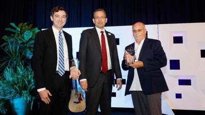 Award given to those working for victims of Eric Conn | News ...