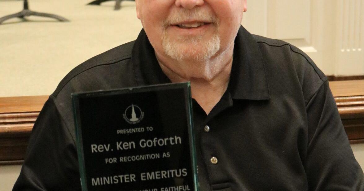 Goforth celebrated for 48 years of ministry at Scottsville Baptist ...