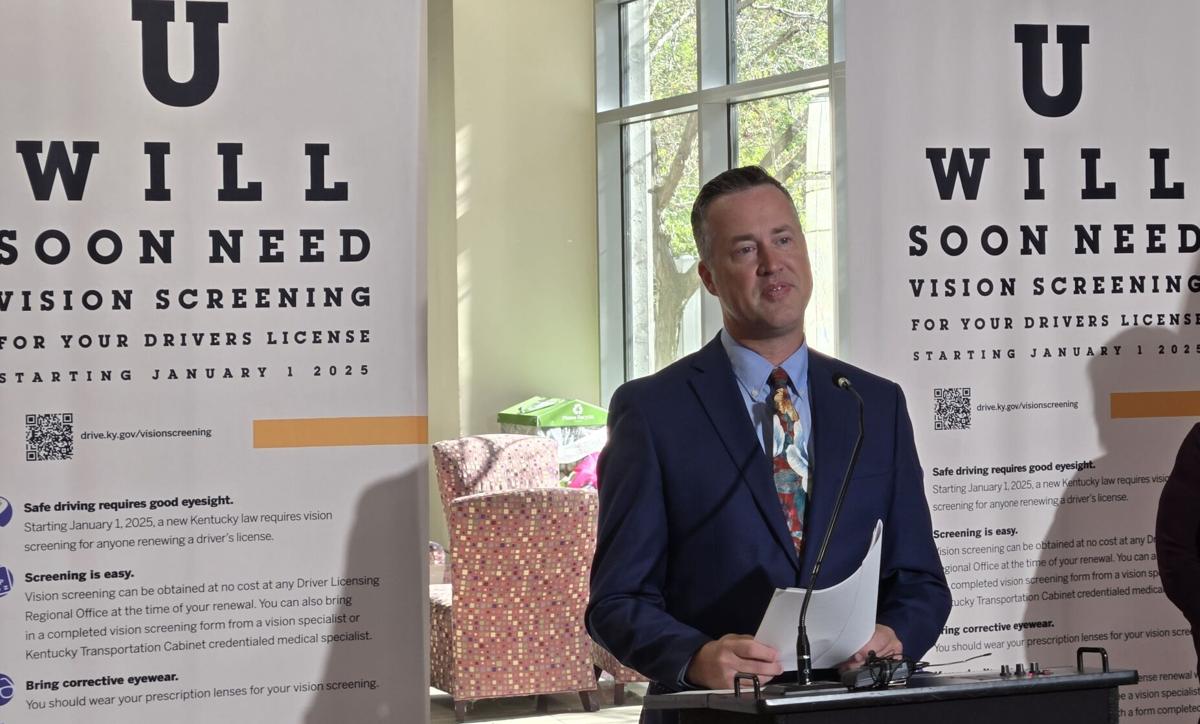 Vision screening for driver’s license renewal starting Jan. 1 | News ...