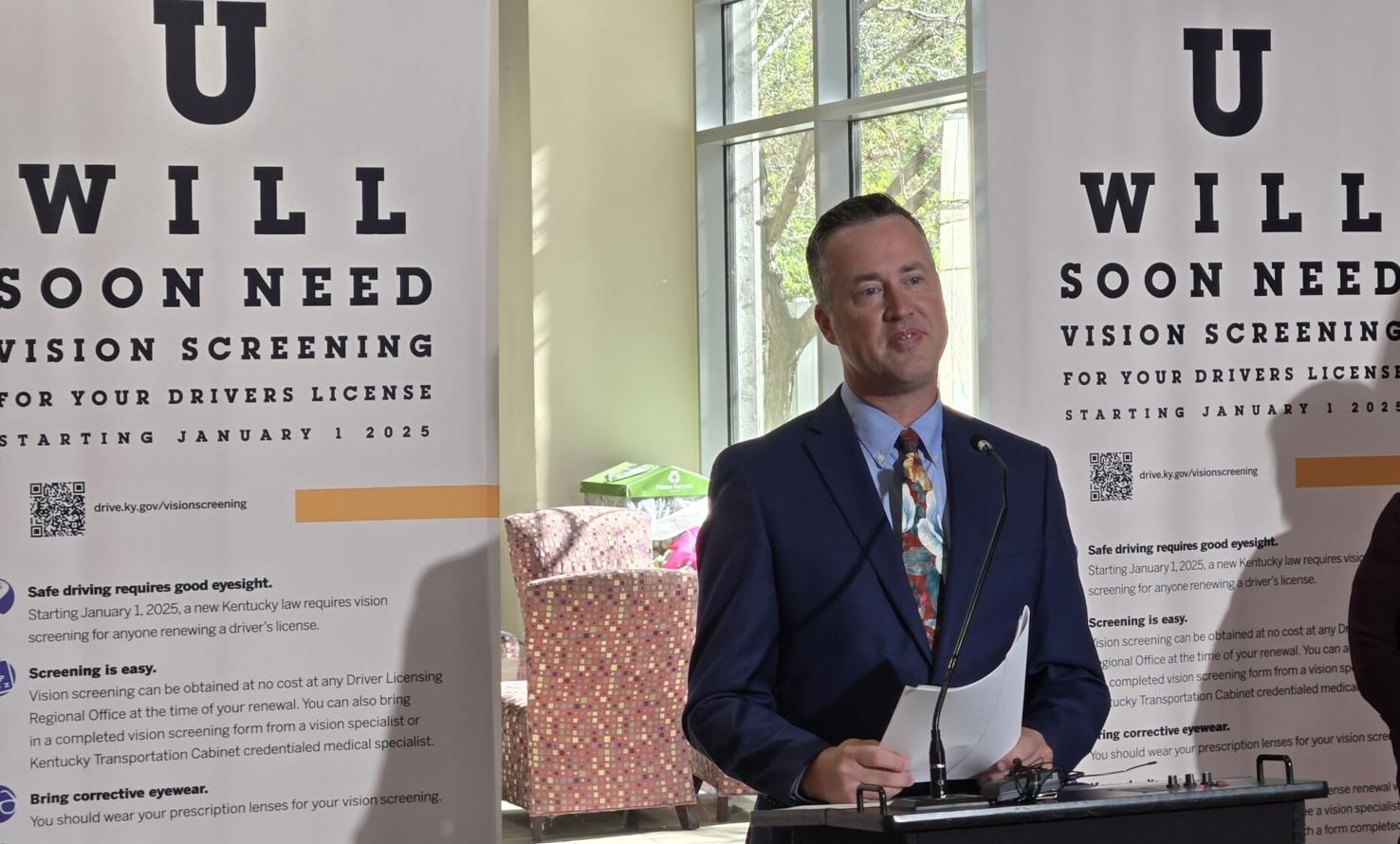 Vision screening for driver’s license renewal starting Jan. 1 | News ...