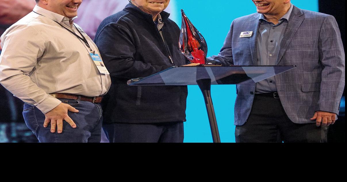 Strack honored with Legacy in Evangelism Award | Baptist Life ...