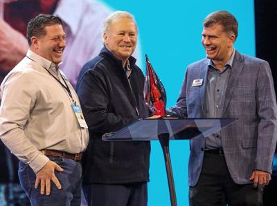 Strack honored with Legacy in Evangelism Award | Baptist Life ...