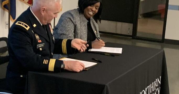 NKU, Kentucky National Guard sign partnership | News | kentuckytoday.com