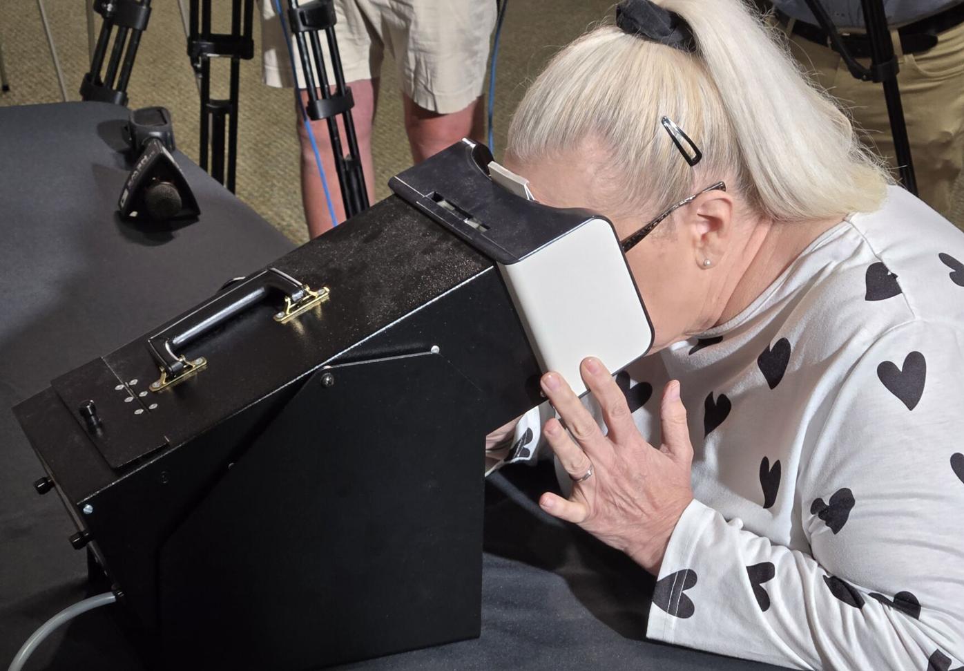 vision screening form ky