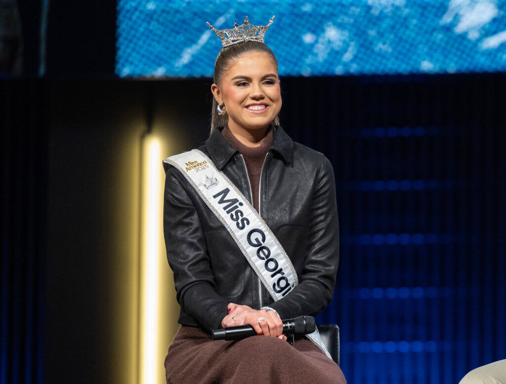 Miss Georgia Audrey Kittila urges Georgia Baptists to use influence to ...