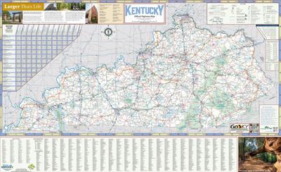 The newest state travel map is available | News | kentuckytoday.com