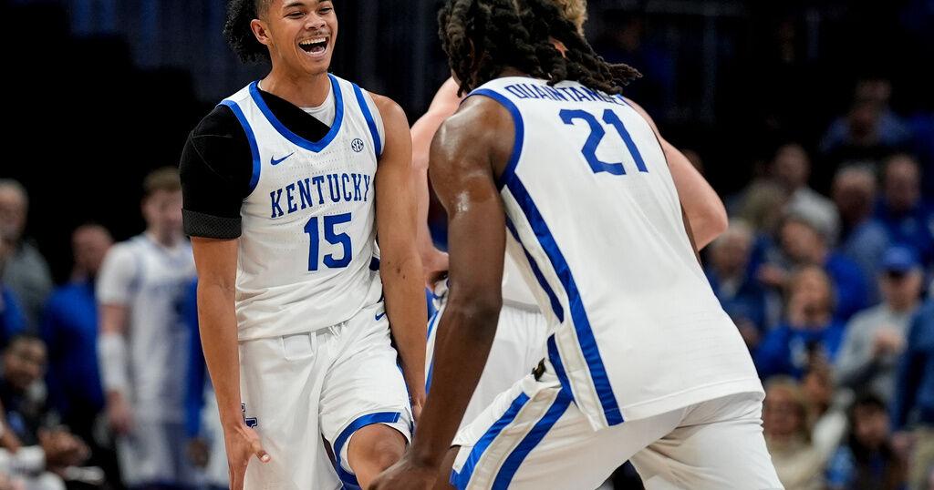 Quaintance, Lowe make difference as 'smashmouth' Cats rally to defeat ...