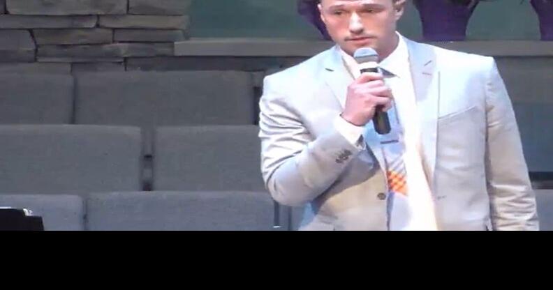 Calling Out the Called: Hopewell youth pastor's incredible spiritual ...