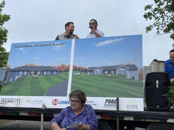 Sunrise breaks ground on new children’s ranch | Baptist Life ...