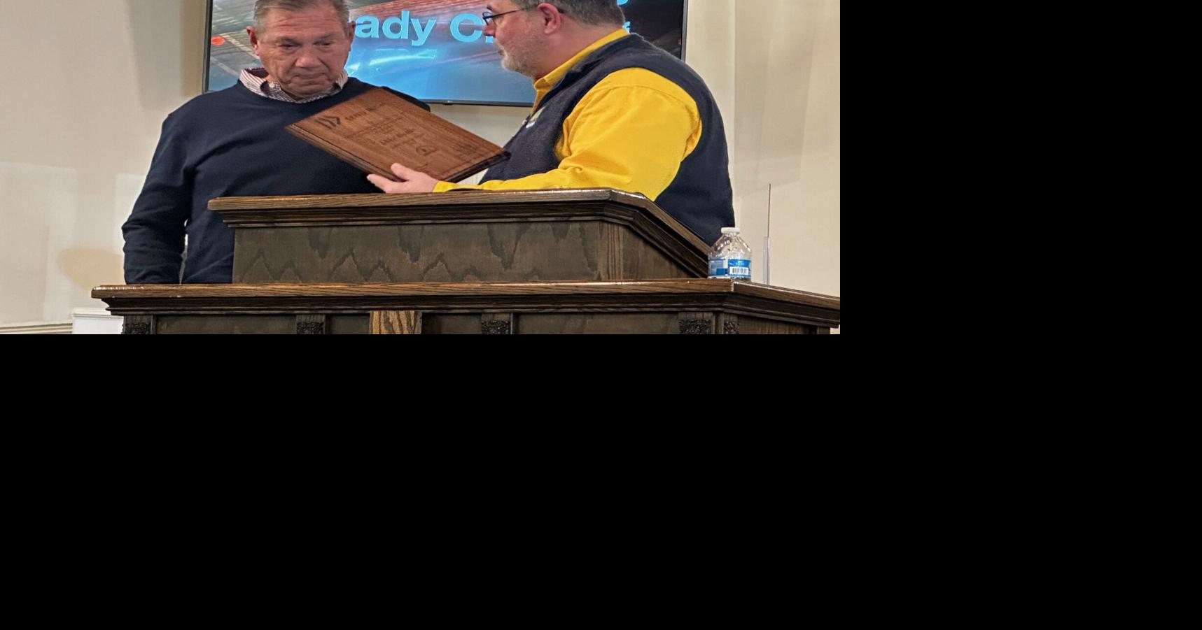 Bastin recognized with national MVP Disaster Relief award | Baptist ...