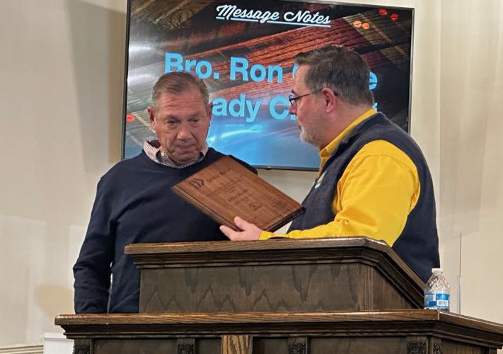 Bastin recognized with national MVP Disaster Relief award | Baptist Life | kentuckytoday.com