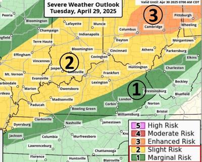 Here comes the rain (again): Severe storms possible in Kentucky | News ...