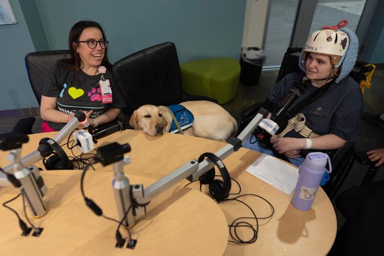 Good dog! More children’s hospitals turn to furry caregivers to help ...