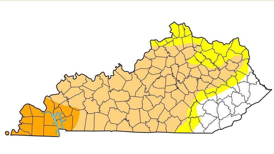 Most of Kentucky in moderate drought | News | kentuckytoday.com