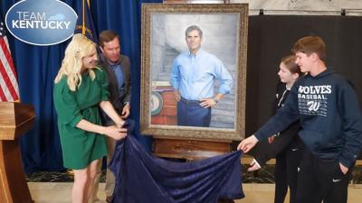 Gov. Beshear’s official portrait unveiled | News | kentuckytoday.com