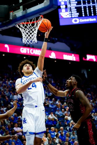 Cats hit century mark, get back on track with win over North Carolina ...