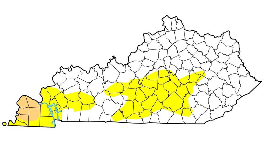 Lack of rain brings more moderate drought in Kentucky | News ...