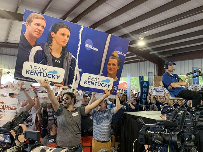 Former UK All-American swimmer Riley Gaines passionate about protecting ...