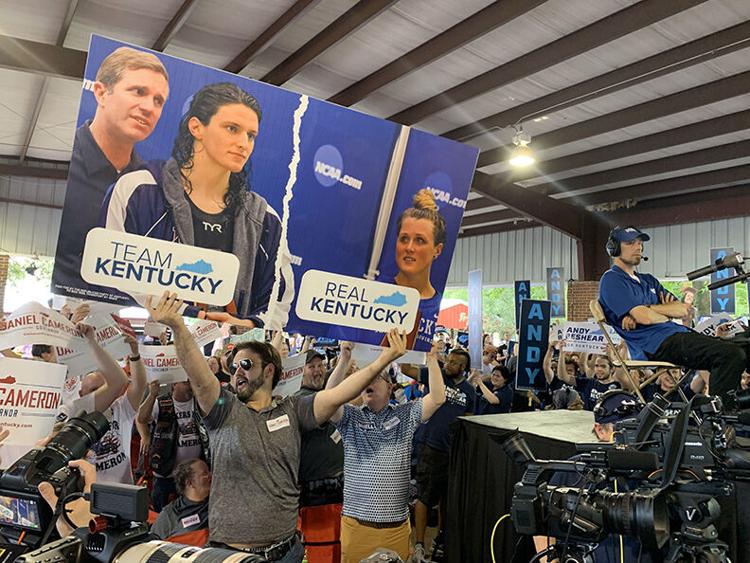 Former UK All-American swimmer Riley Gaines passionate about protecting ...