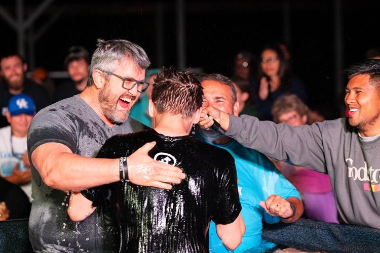 Godstock keeps Hillvue Heights on baptism roll | Baptist Life ...