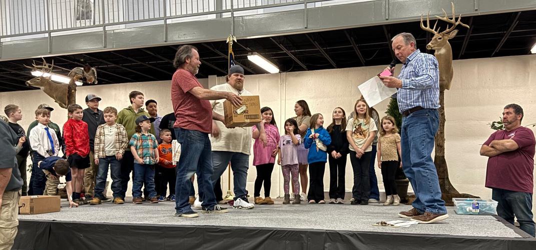 Wild game dinner crowd at FBC Owenton has big response to gospel ...