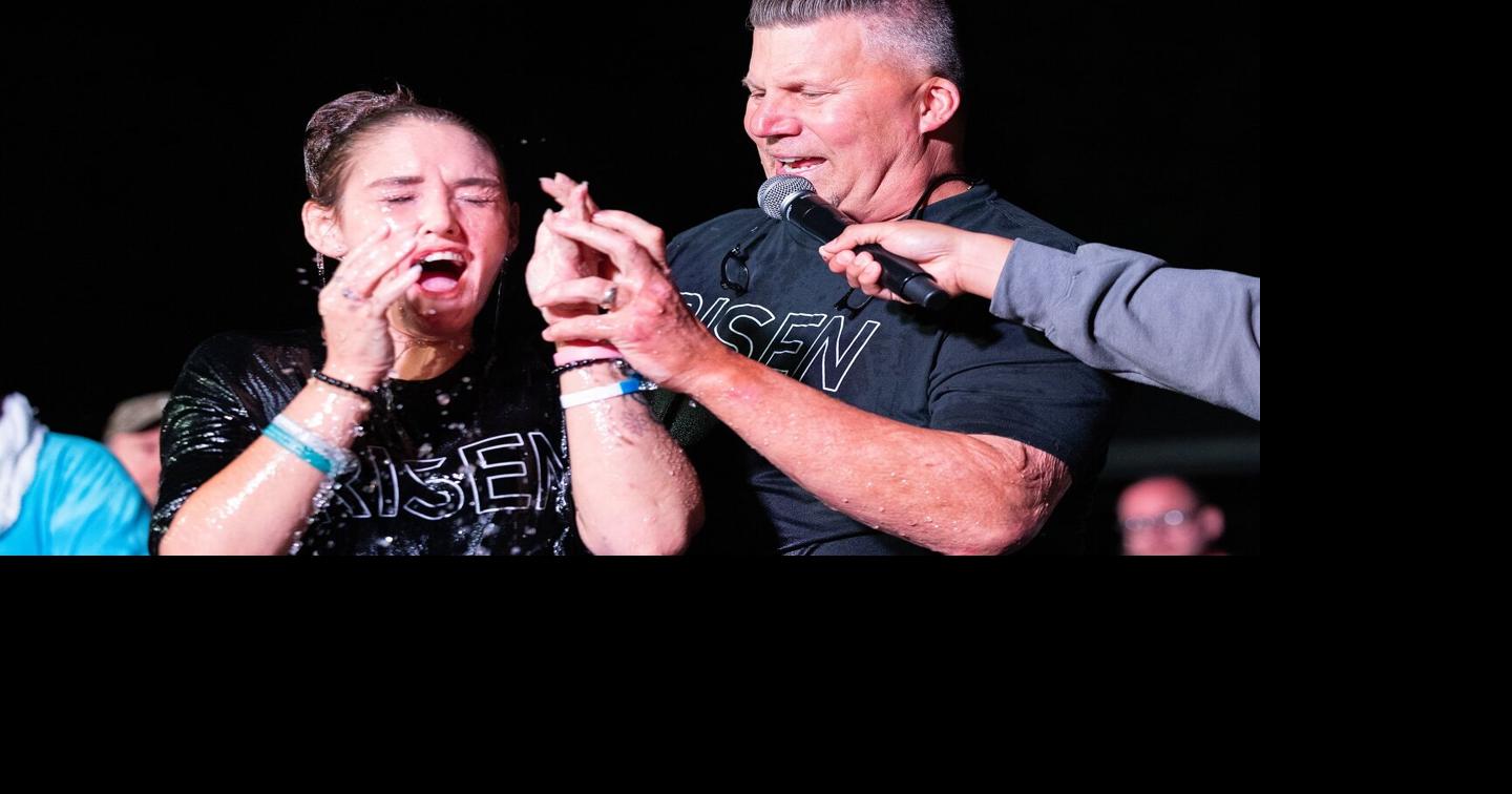 Godstock keeps Hillvue Heights on baptism roll | Baptist Life ...