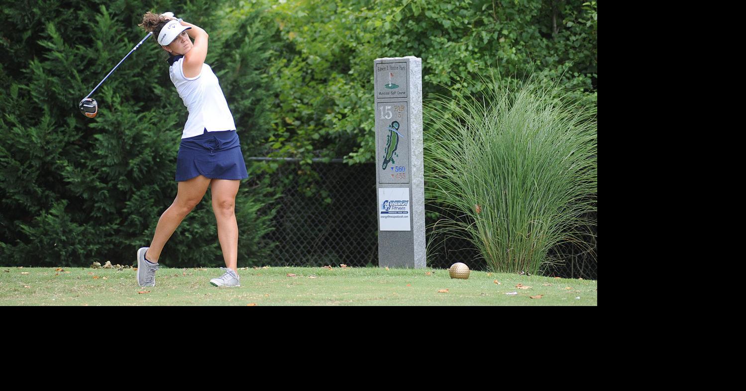 Talley makes history as first woman to play in Cobb Championships ...