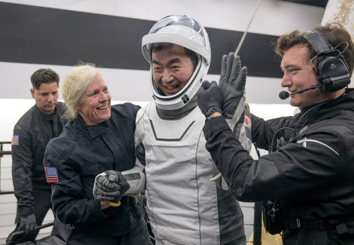 Ailing astronaut returns to Earth early in NASA's first medical ...