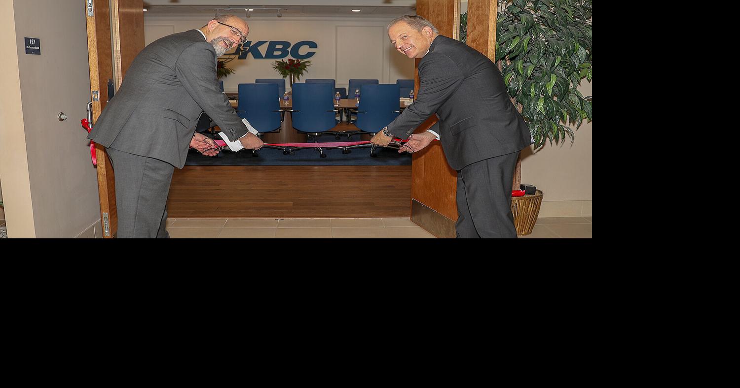 KBC, Baptist Foundation cut the ribbon on renovated Mackey Boardroom ...