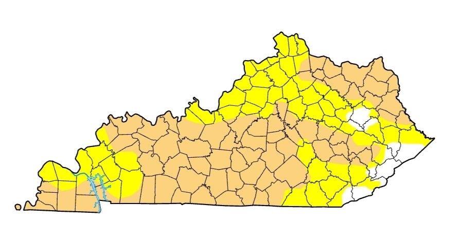 Drought conditions deepened in Kentucky ahead of forecasted rain | News ...