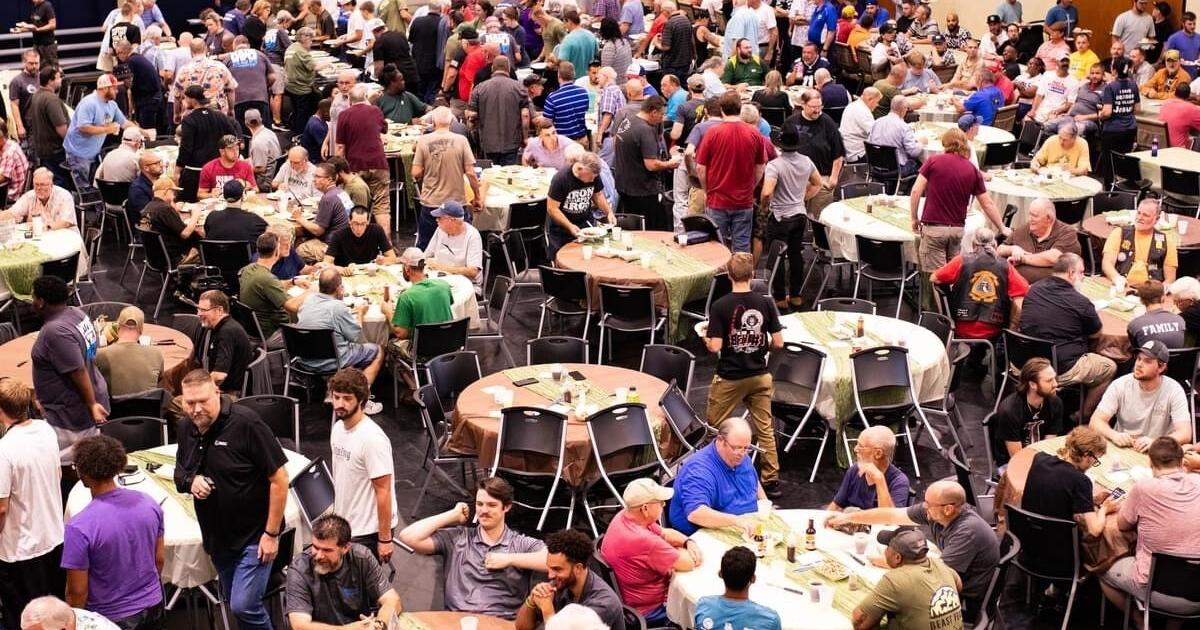 42 professions of faith through Beast Feast outdoorsmen event | Baptist ...
