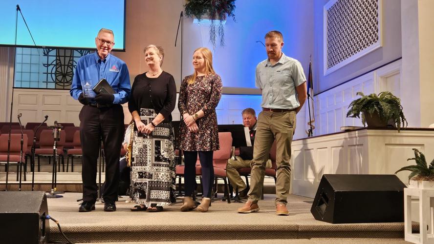 Nelson Baptist Association AMS Stan Lowery lauded as ‘man of great ...
