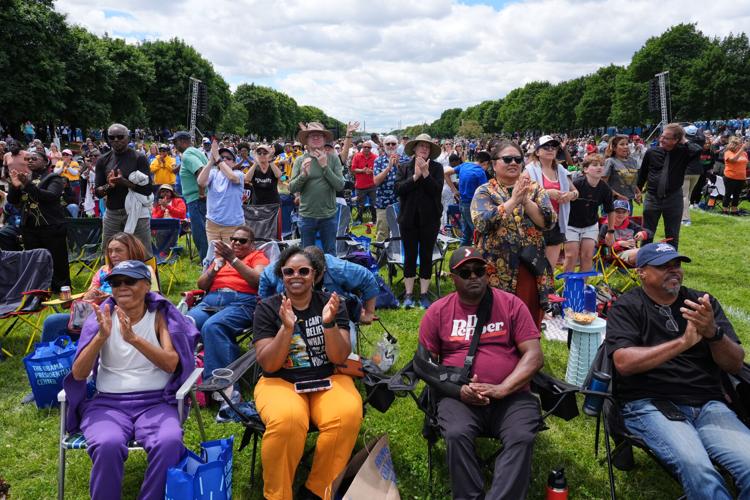 Obama Center opens in Chicago with a call to defend democracy and a ...