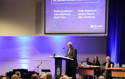 Search team formed to fill SBC Executive Committee president and CEO ...