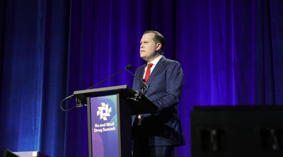 Coleman delivers keynote speech at Rx and Illicit Drug Summit | News ...