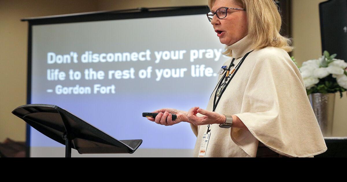 ‘Prayer is greater work,’ says WMU leader | Baptist Life ...