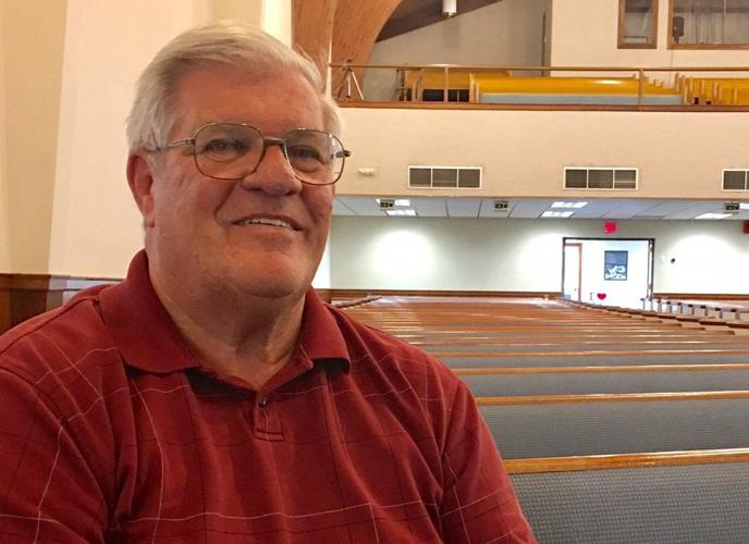 Alarming message? Pastor preaches in fire department garage | Baptist ...